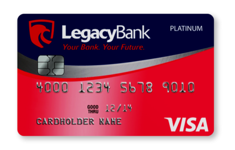 Personal - Legacy Bank
